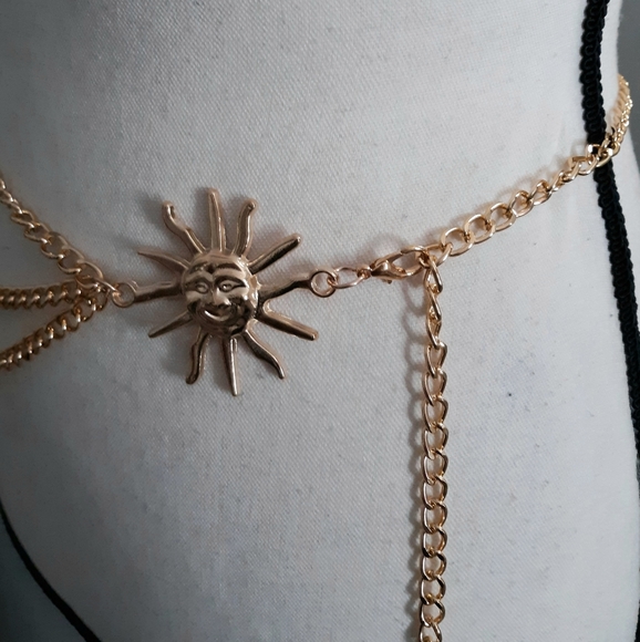 Accessories | Sunshine Chain Belt Nwt | Poshmark